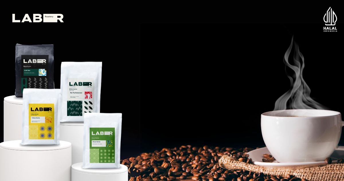 Jual Produk Bubuk Kopi | LABR Roastery, Toko Retail Online Surabaya